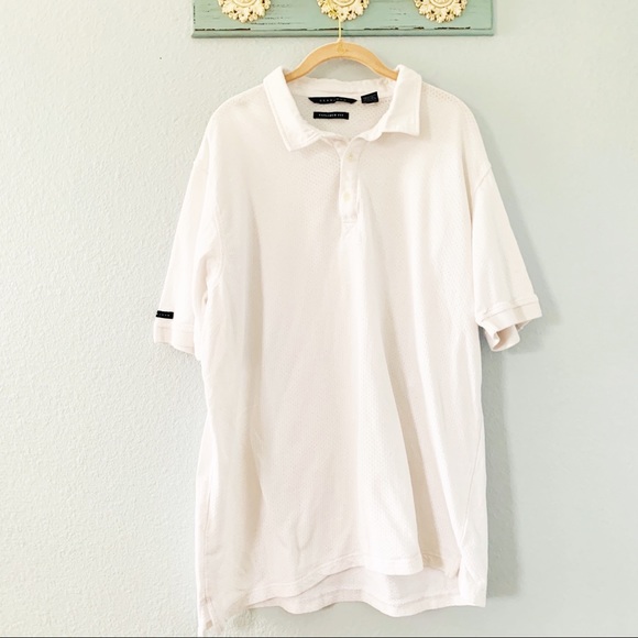 Sean John | Shirts | White Sean John Tailored Fit Breathable Polo Xxl ...